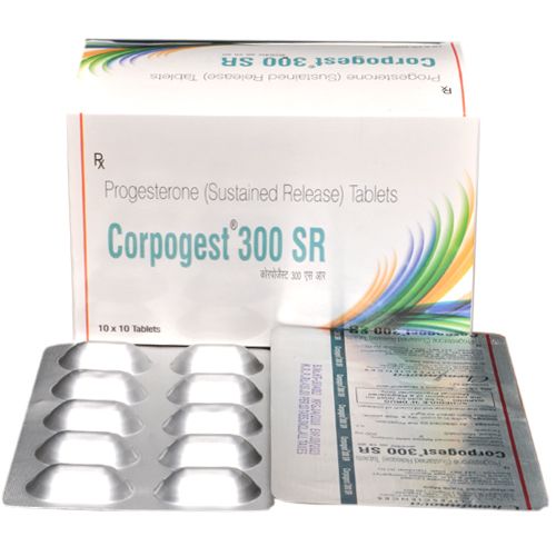 Natural Micronised Progesterone 300mg SR Tablet Manufacturer, Supplier ...