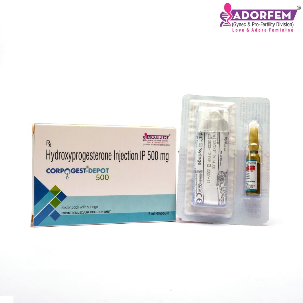 Hydroxyprogesterone Injection Manufacturer, Supplier and Franchise