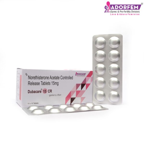 Norethisterone Acetate Controlled Release Tablet Manufacturer, Supplier ...