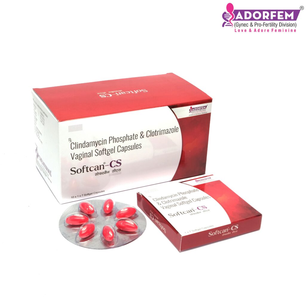 Clindamycin + Clotrimazole Vaginal Softgel Capsules Manufacturer ...