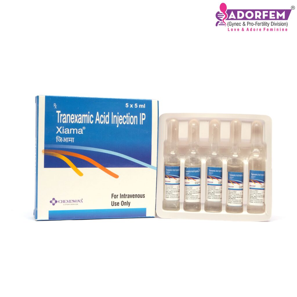 Tranexamic Acid Injection Manufacturer | Supplier