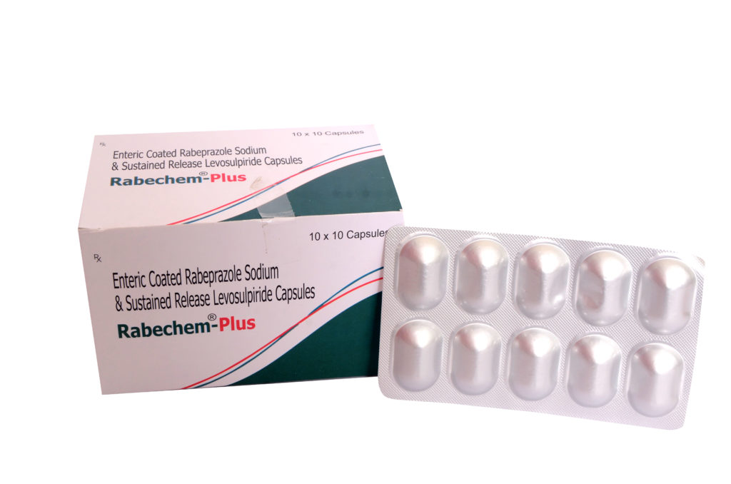Enteric-coated Rabeprazole Sodium & Sustained Release Levosulpiride ...