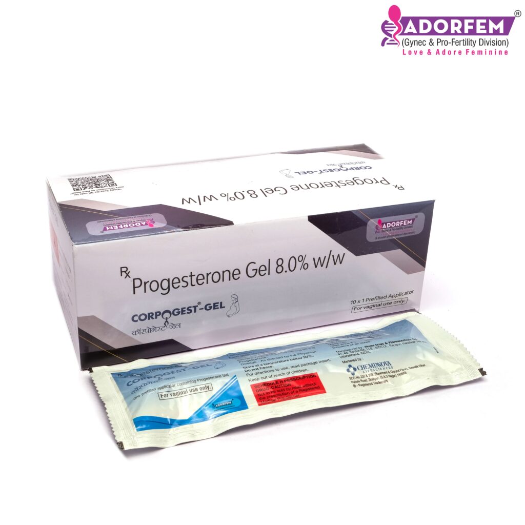 Progesterone 8% Gel Manufacturer, Supplier and Franchise