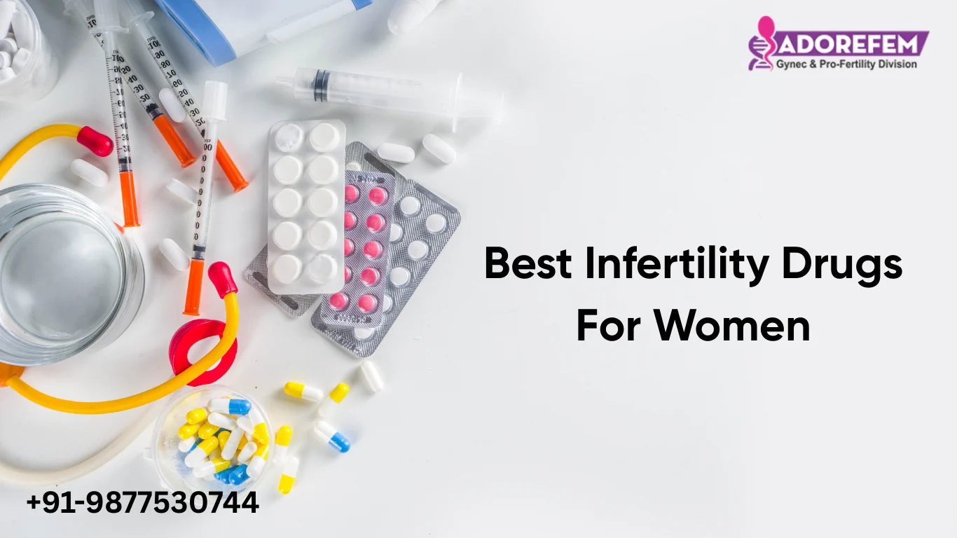 Female Infertility Drugs When To See A Fertility Specialist: Signs You
