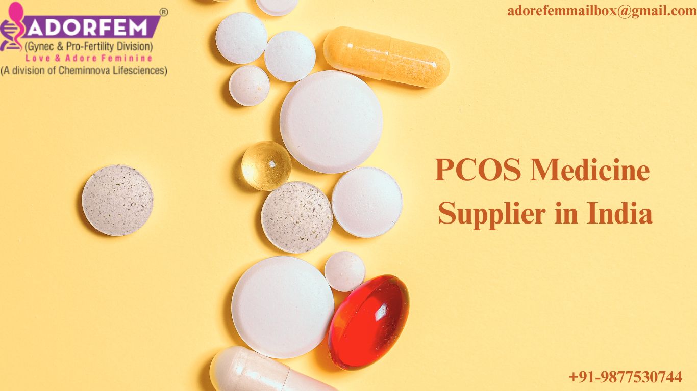PCOS Medicine Supplier in India | Adorefem